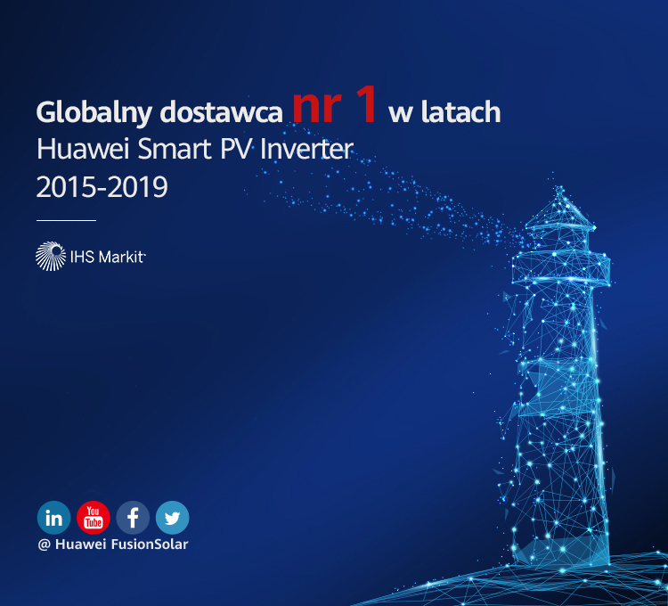 Huawei FusionSolar Smart PV Solution