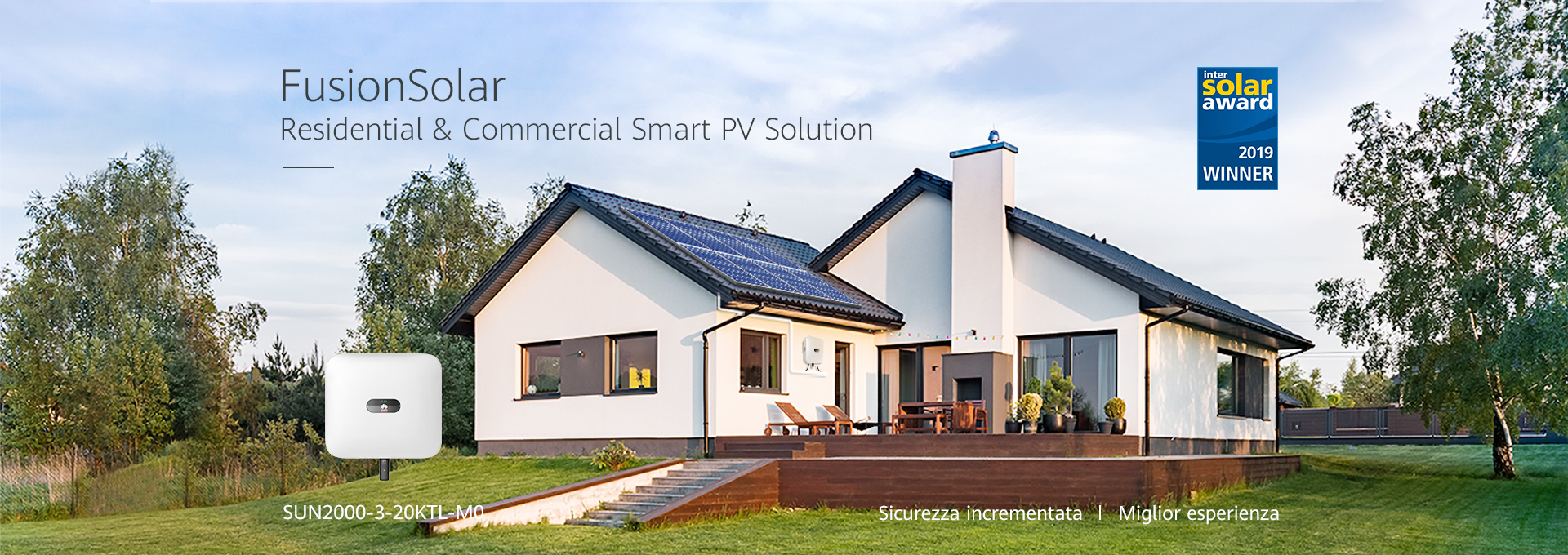 Huawei FusionSolar Smart PV Solution