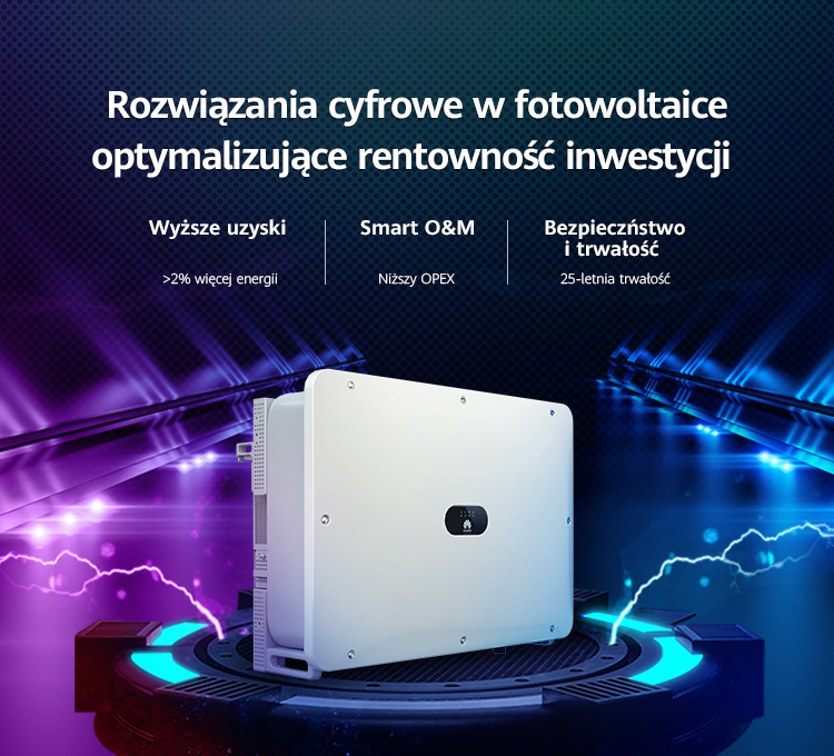 Huawei FusionSolar Smart PV Solution