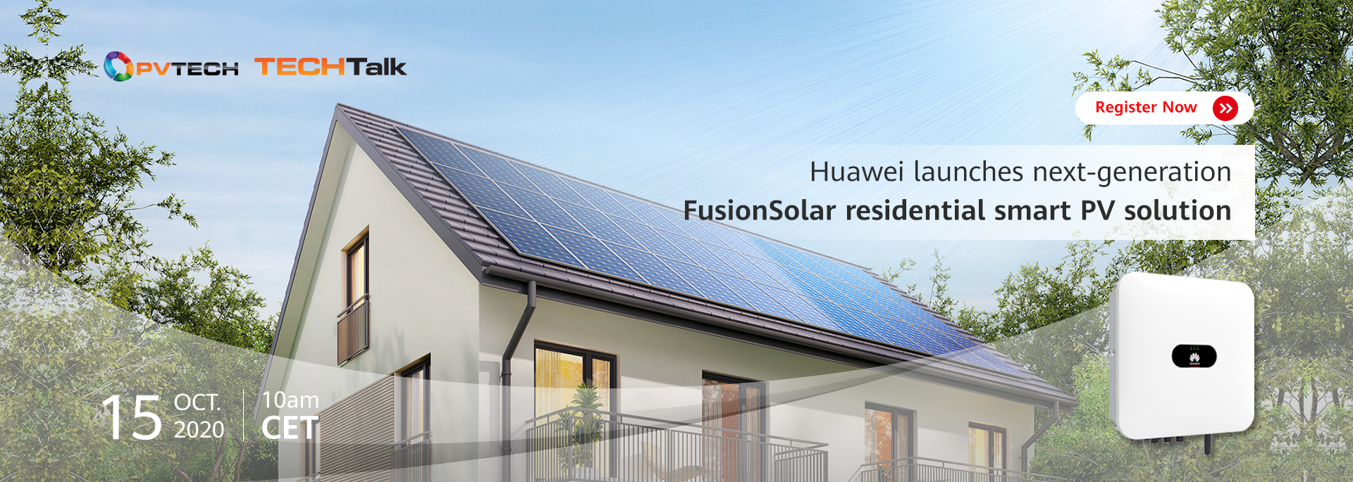 Huawei FusionSolar Smart PV Solution