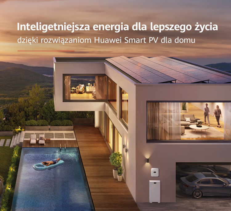 Huawei FusionSolar Smart PV Solution