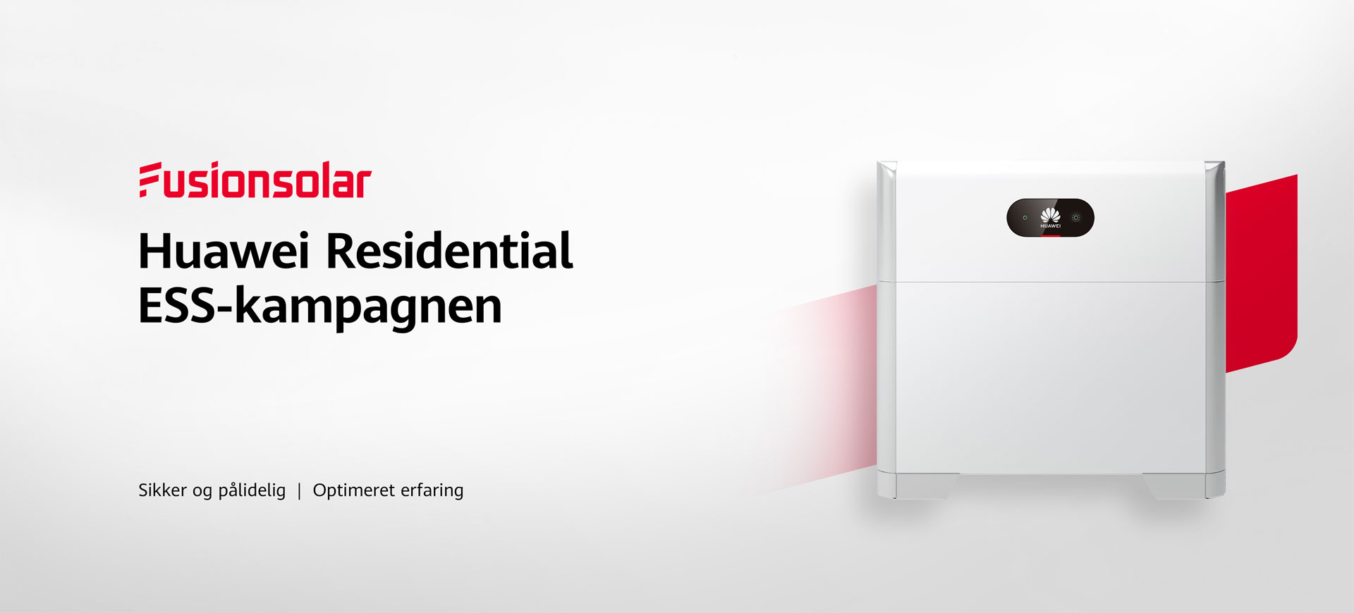 Huawei Residential ESS-kampagnen