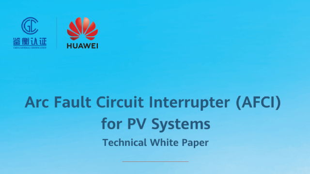 Technisches White Paper: Lichtbogenerkennung (AFCI, Arc Fault Circuit ...