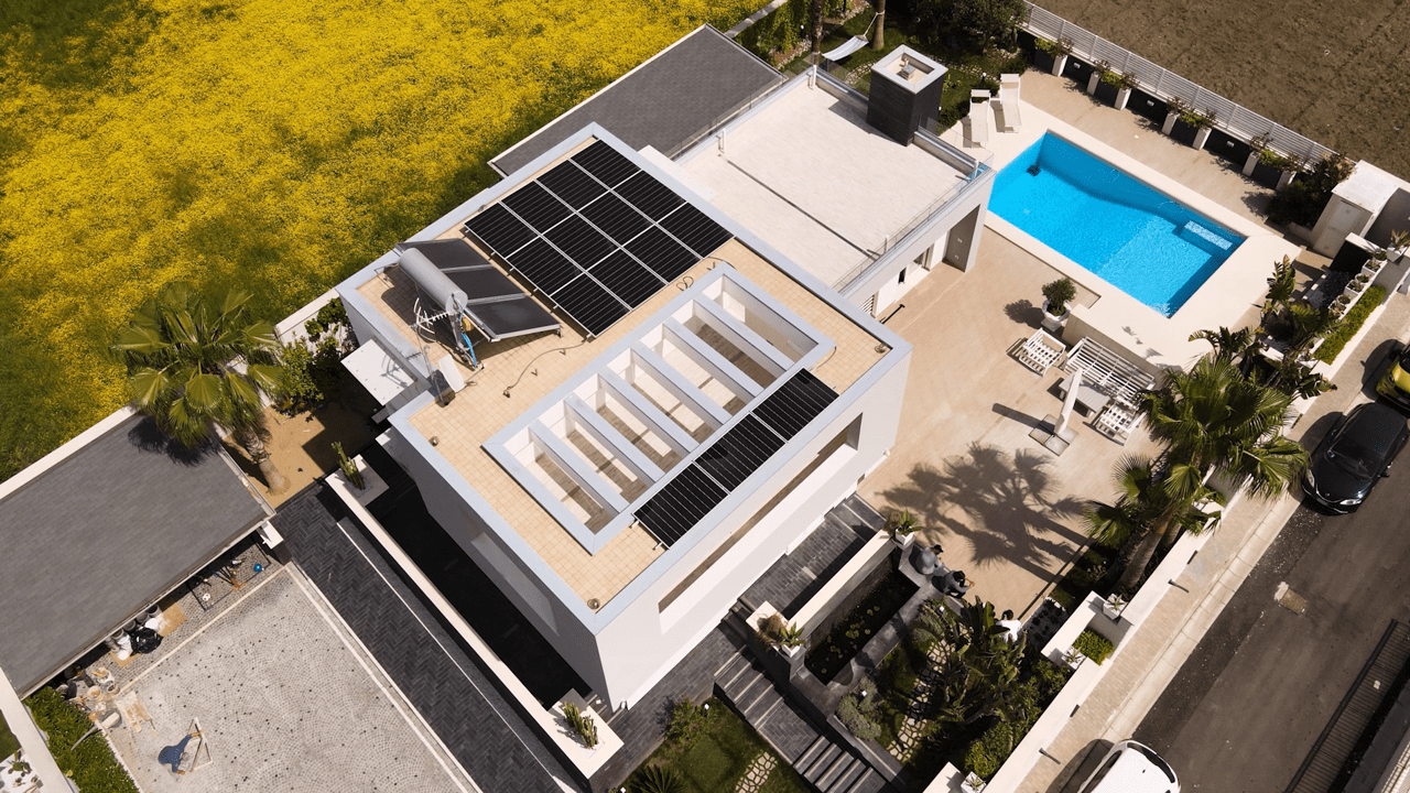 6KW Napoli Residential Project, Italy | FusionSolar UAE
