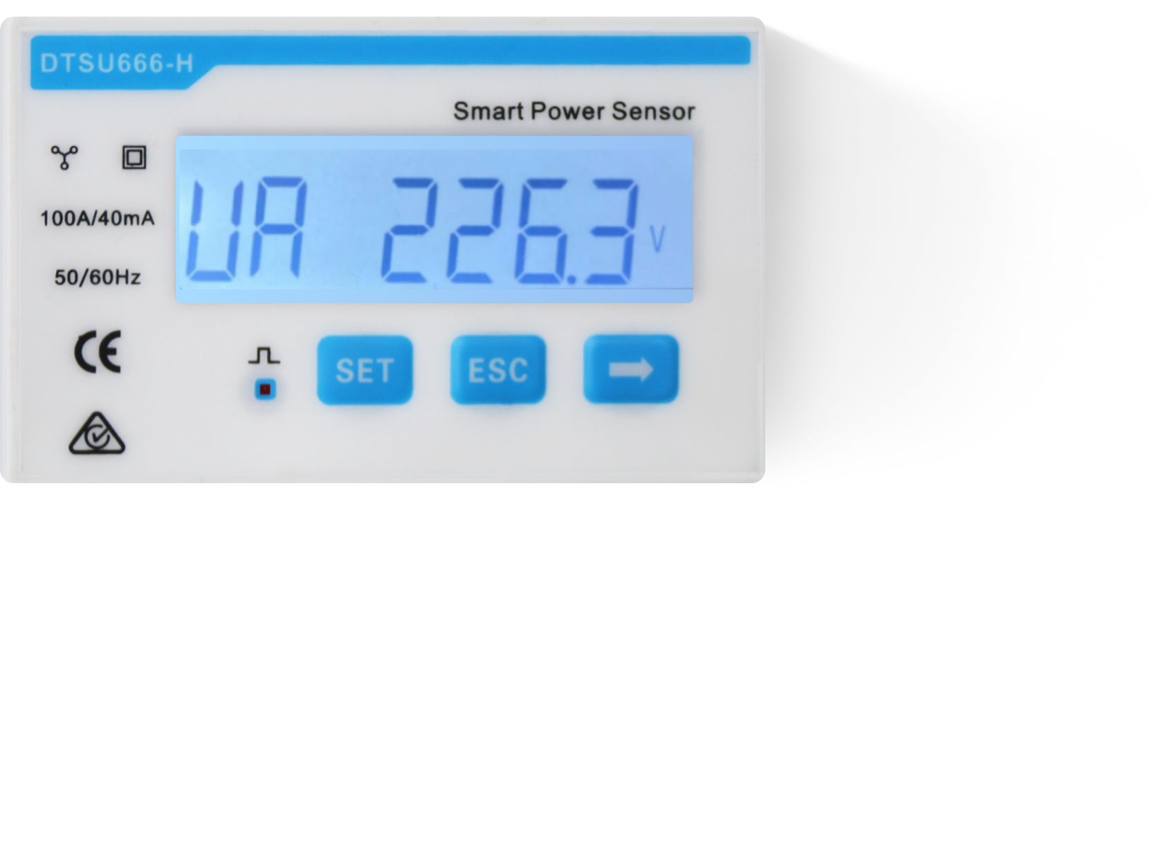 DTSU666-H 100A | 智能功率传感器-光伏电表 | 华为智能光伏官网